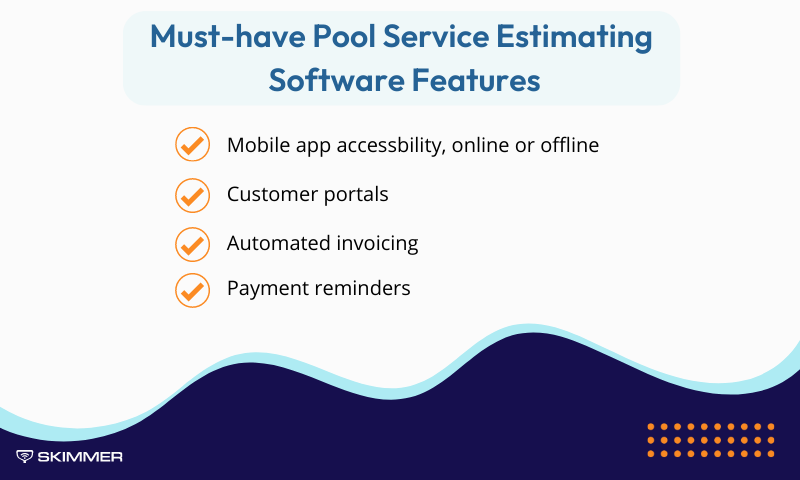 Pool Service Software - How To Estimate Pool Service Charges + Billing ...