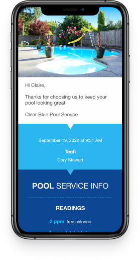 Pool Service Software - Skimmer Pool Service Software